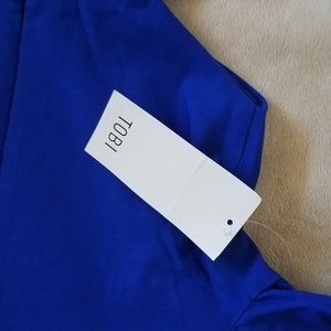 Tobi | Dresses | Nwt Tobi Blue Cut Out Bodycon Dress Small | Poshmark